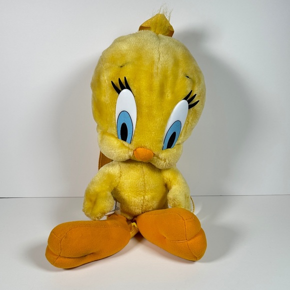 Warner Bros. | Bags | Vintage Tweety Bird Backpack Bag | Poshmark